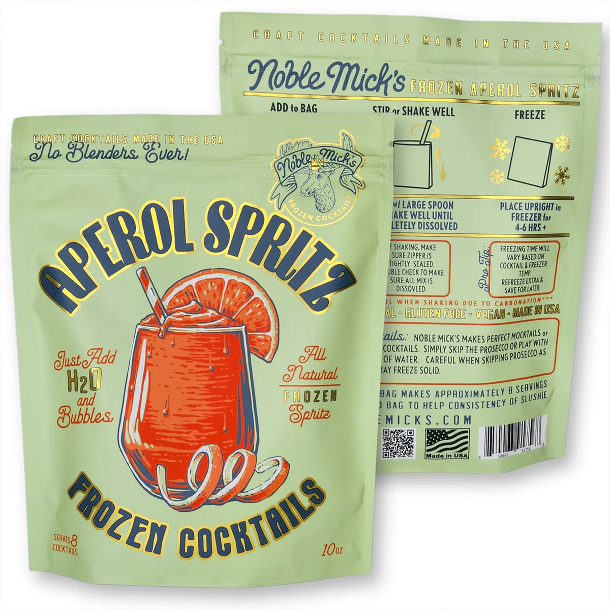Frozen Aperol Spritz Cocktail Mix – The Fizz Boutique