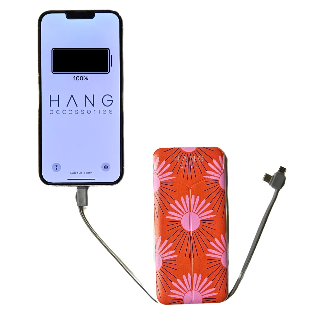 Burning Sun Portable Charging Bank – The Fizz Boutique