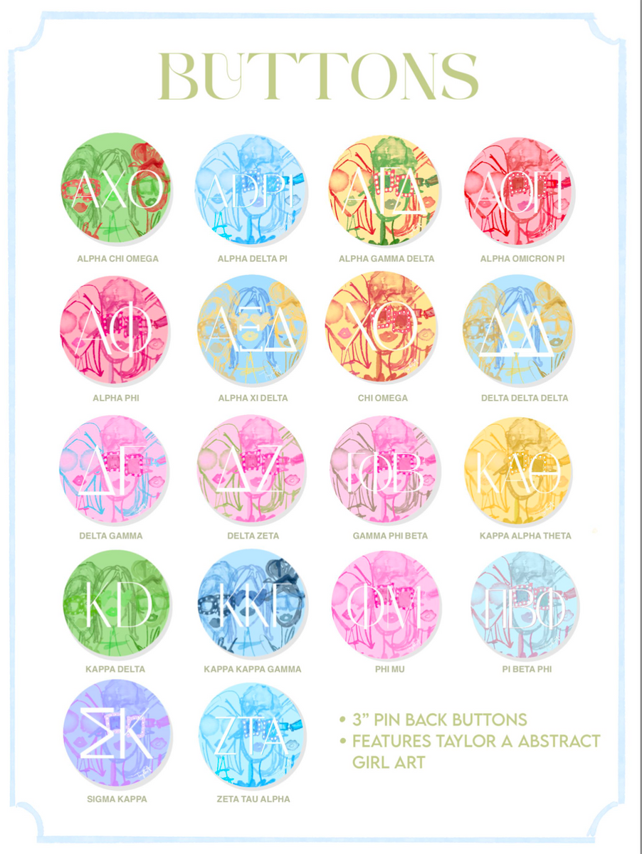 Sorority Button – The Fizz Boutique